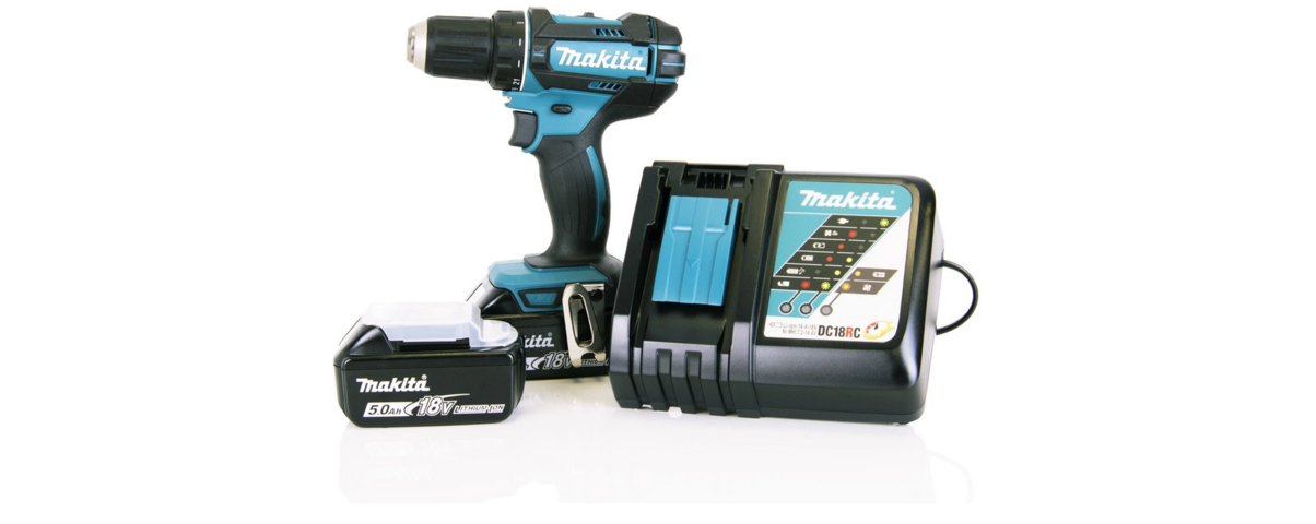 Drill driver Makita DDF482RTJ - PS Auction - We value the future ...