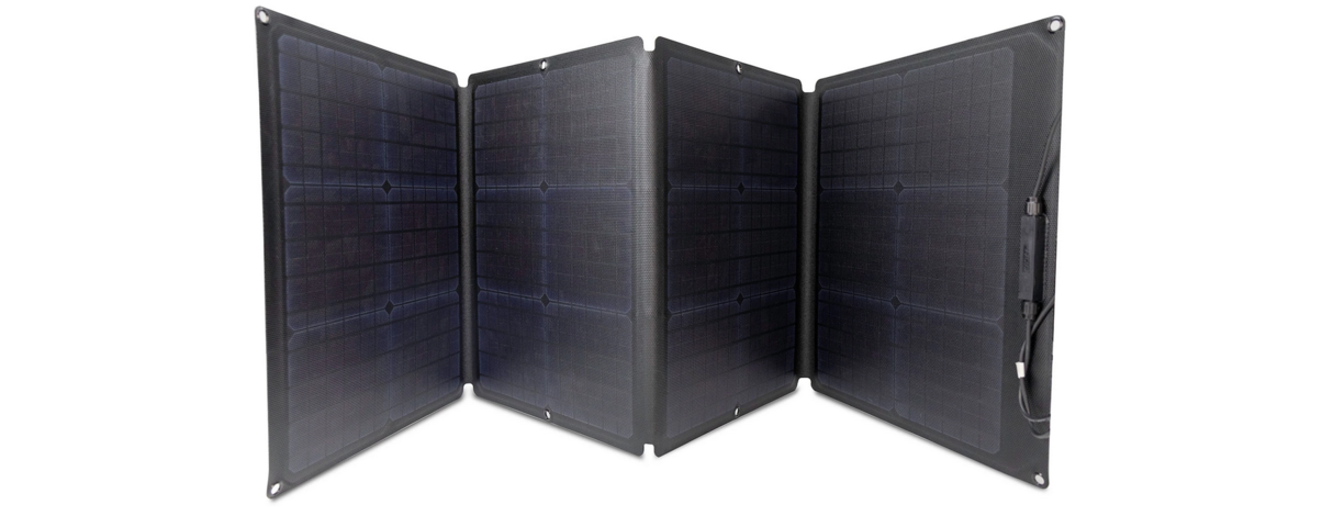 Collapsible solar panel EcoFlow 110W Solar Panel - PS Auction - We ...