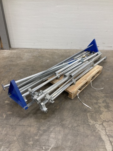 Goods supports Anchoring and support legs Zarges - PS Auction - We ...