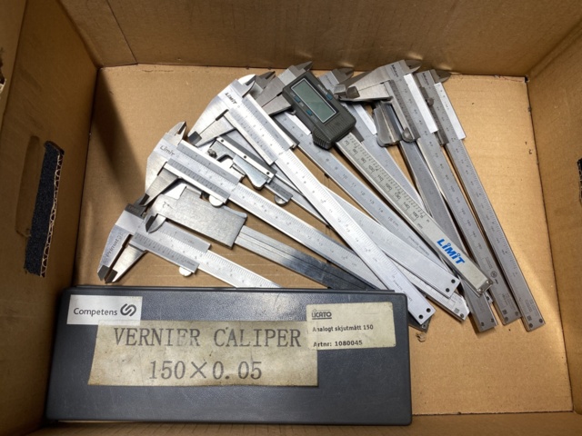 Calipers - PS Auction - We value the future - Largest in net auctions