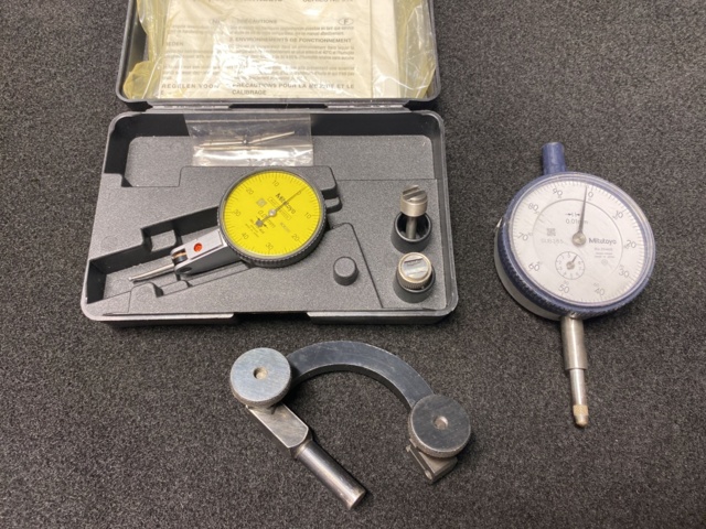 Rocker indicator and indicator clock - PS Auction - We value the future ...