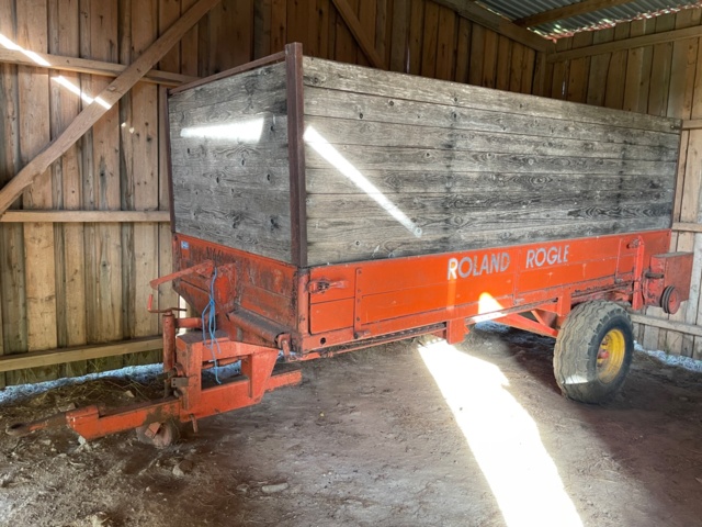 Tractor trailer / Combi trailer - PS Auction - We value the future ...
