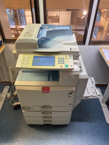 Printer Nashuatec MP C2800 - PS Auction - We value the future - Largest ...