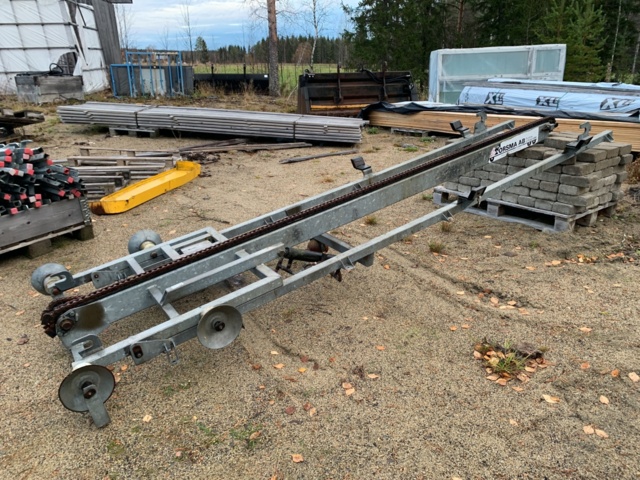 Lastväxlarram för biltrailer eller mindre lastbil Forsma - Auktioner ...