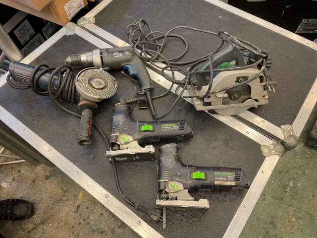 Various tools, Festool, Elu & Bosch - PS Auction - We value the future ...