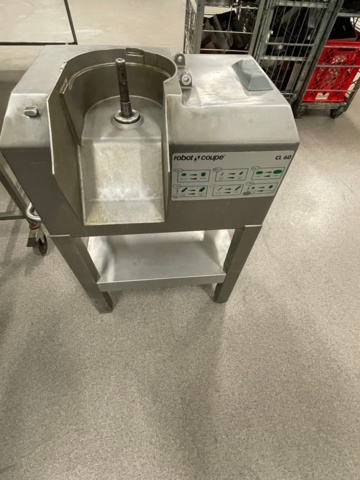 Vegetable cutter Robot Coupe CL 60 WORKSTATION - PS Auction - We value ...