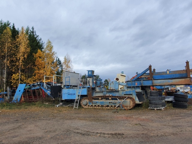 Stone crusher Sandvik Crawlmaster CM 1208F -1999 - PS Auction - We ...