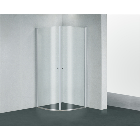 Shower corner Picto round clear glass, Alterna - PS Auction - We value ...