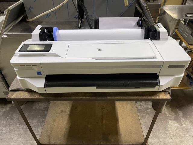 HP Designjet T125 61 cm 24 inch - PS Auction - We value the future ...