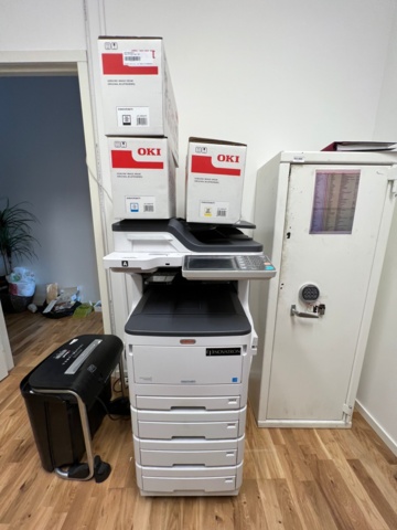 Multifunction printer, OKI, Model: ES8473 MFP - PS Auction - We value the future - Largest in ...