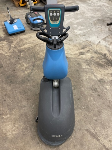 Fimap Genie scrubber - PS Auction - We value the future - Largest in ...