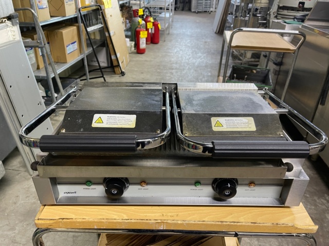 Clamp grill double - PS Auction - We value the future - Largest in net ...