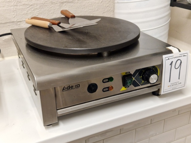 Crepeplatta Adexa ECM1 - PS Auction - We value the future - Largest in ...