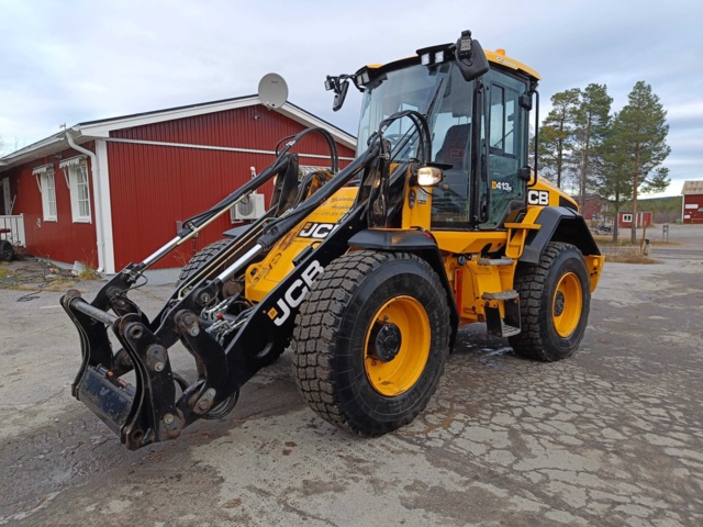 Loader JCB 413S T4F -2017 - PS Auction - We value the future - Largest ...