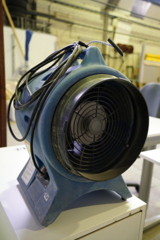 Evacuation fan Americ VAF3000 + hose - PS Auction - We value the future ...
