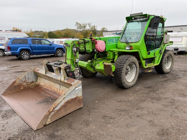 Telescopic loader Merlo Panoramic P.40.17-K - PS Auction - We value the ...