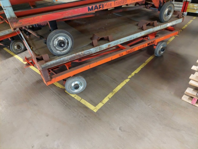 Mafi 1060 Sonder platform trailer - PS Auction - We value the future ...