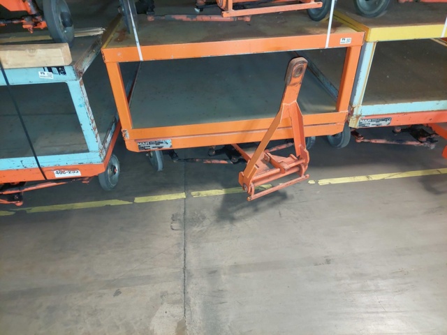 Mafi 1060 Sonder platform trailer - PS Auction - We value the future ...