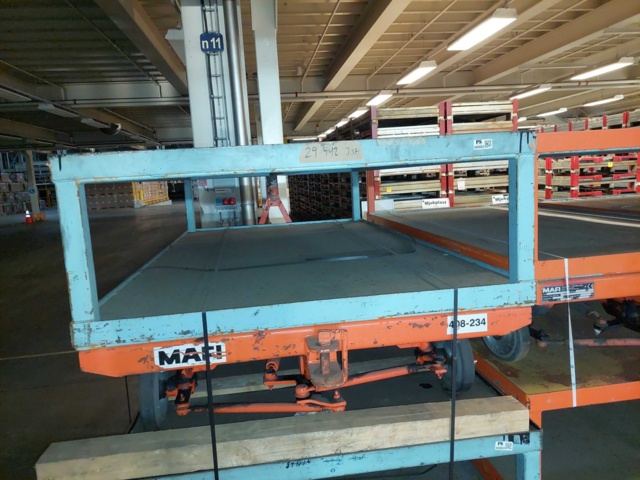 Mafi 1060 Sonder platform trailer - PS Auction - We value the future ...