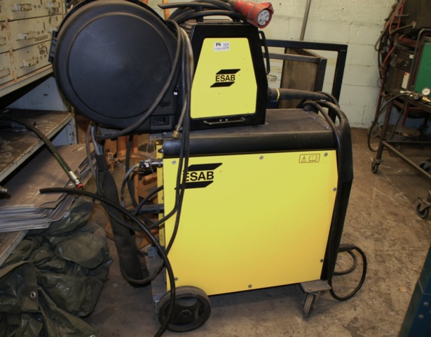 Welding machine ESAB MIG 320 - PS Auction - We value the future ...