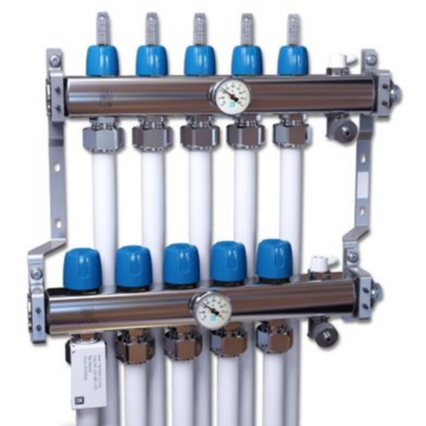 Heating circuit distributor Stainless 3 LK SYSTEMS - PS Auction - We ...