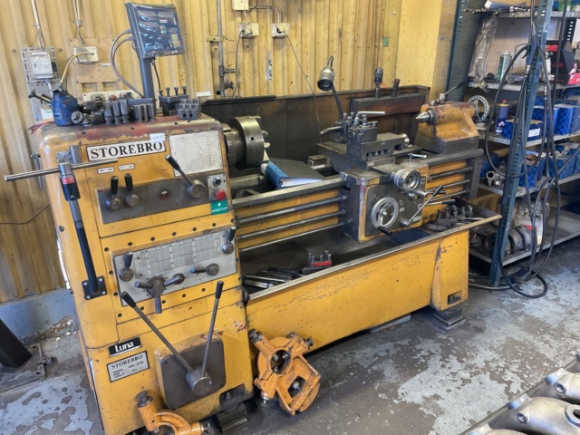 Lathe Luna Storebro GS-210 - PS Auction - We value the future - Largest ...