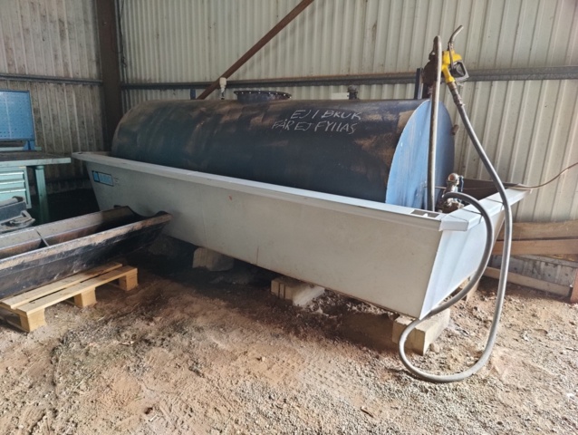 Farm tank ABG Cistern - PS Auction - We value the future - Largest in ...