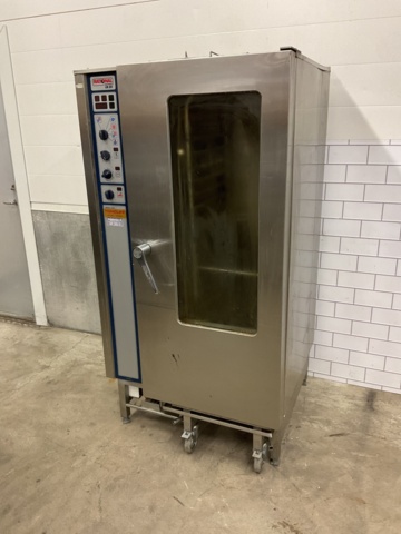Rational oven CM 201 combimaster with trolley - PS Auction - We value ...