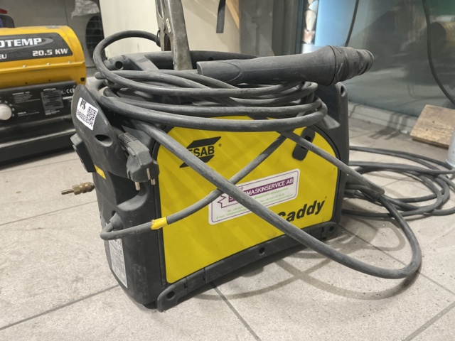MIG welding ESAB Caddy C200i - PS Auction - We value the future ...