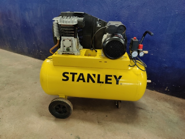 Compressor Stanley B 345/10/100 - PS Auction - We value the future ...