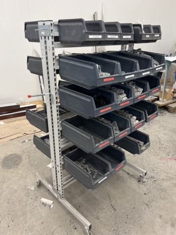 Assortment trolley - PS Auction - We value the future - Largest in net ...