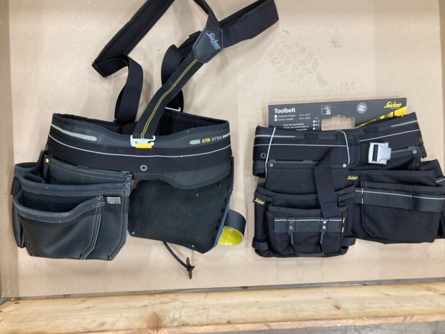 2 tool belts Snickers - PS Auction - We value the future - Largest in ...