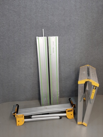 Sowing table, guide rails & work trestle - PS Auction - We value the ...