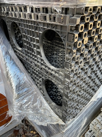 Plastic rainwater cassette Pluvial Cube HD - PS Auction - We value the ...