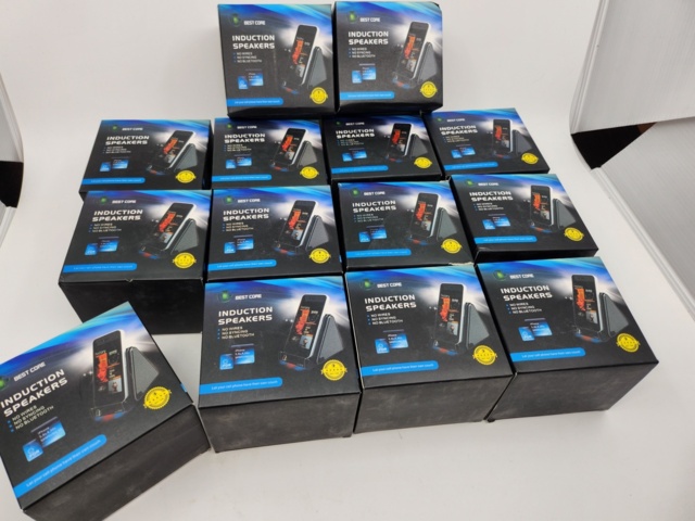 14 induction speakers - Shipping included - PS Auction - We value the ...