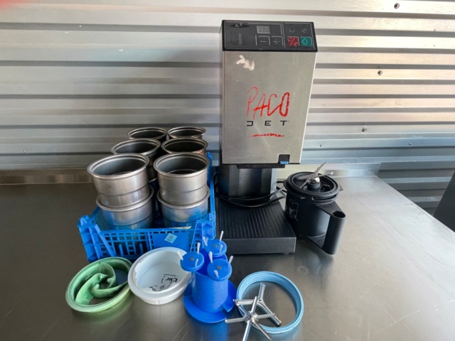 Ice cream machine, Paco Jet with equipment - PS Auction - We value the ...