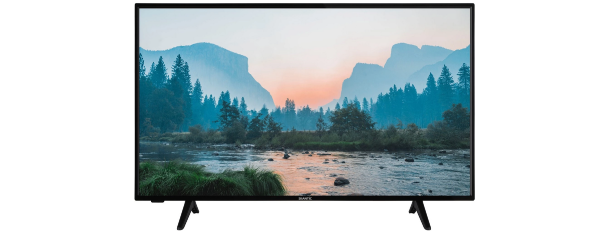 43" Full HD LED TV Skantic B4331FHD - PS Auction - We value the future ...