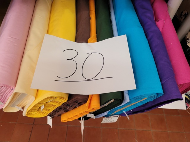 Various fabrics, all cotton - PS Auction - We value the future ...