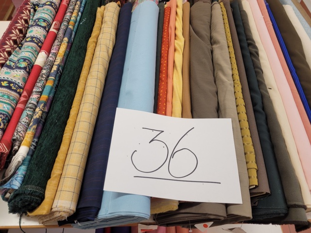 Various fabrics, wind fabric, various rest fabric - PS Auction - We ...