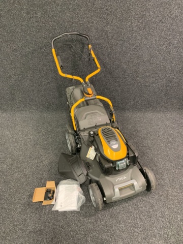Lawnmower Stiga Combi 753 SE ST 170 OHV LS - PS Auction - We value the ...