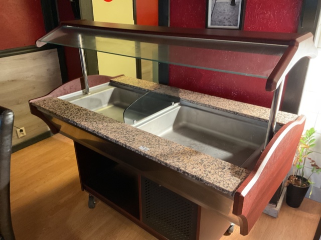 Heating and cooling buffet on wheels - PS Auction - We value the future ...