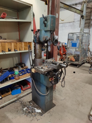 Coordinate drilling machine Arboga U2508 - PS Auction - We value the ...