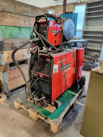 Migsvets Lincoln Electric Powertec 505S - Auktioner online ...