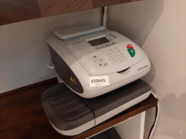 Frankeringsmaskin, Neopost IS-300 - Auktioner online - Nätauktioner ...