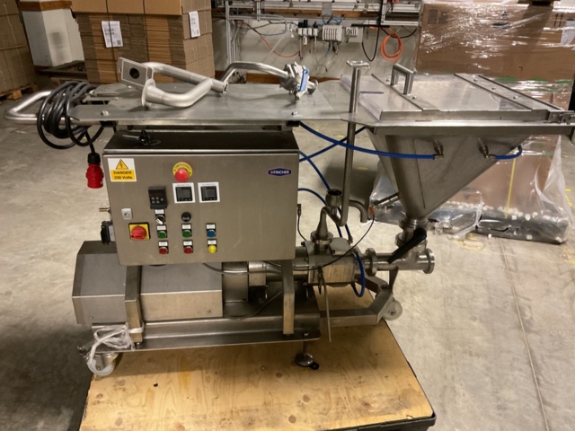 Sauce machine / filling machine FINCHER - PS Auction - We value the ...
