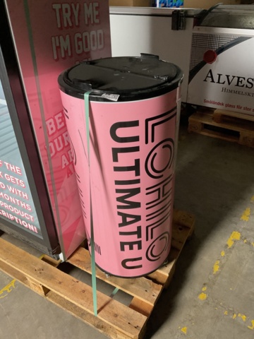 Round fridge on wheels - PS Auction - We value the future - Largest in ...