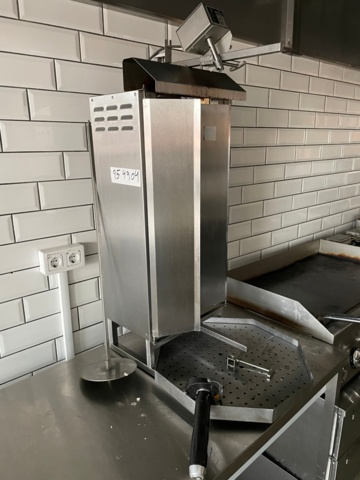 Kebab grill - Potis E3 + Accessories - PS Auction - We value the future ...