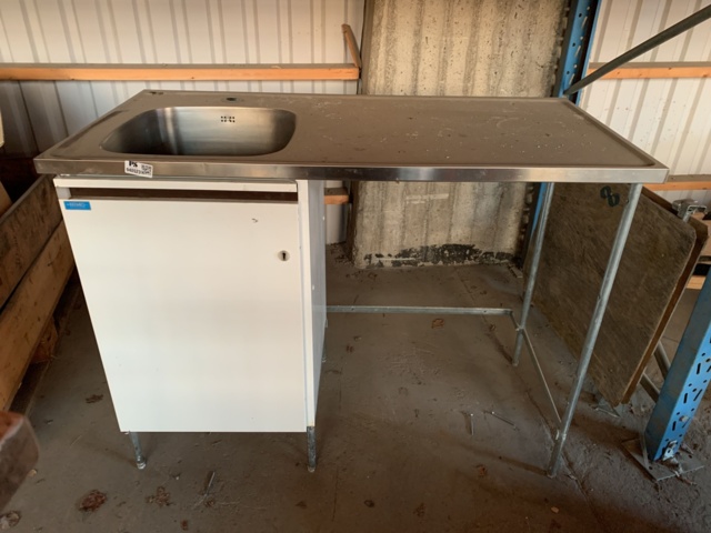 Washing bench Nimo 120x60x90cm - PS Auction - We value the future ...