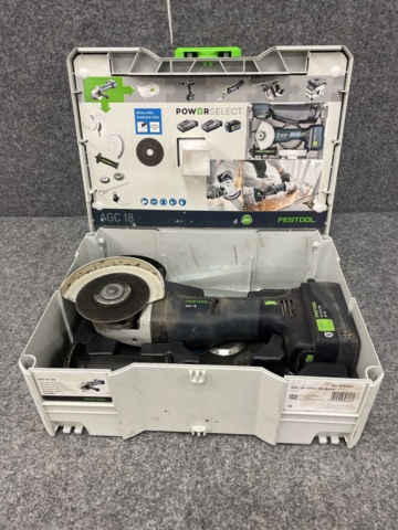 Festool angle grinder - PS Auction - We value the future - Largest in ...