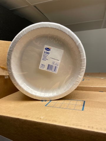 Trolley with disposable plates Duni - PS Auction - We value the future ...